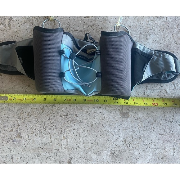 Bags | Rei Belt Bag With 2 Bottle Holders New Wout Tags Lite Blue And ...